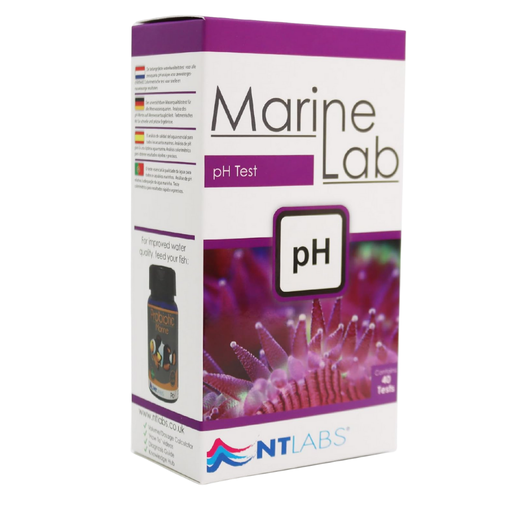 NT Labs Marine Lab pH Test Kit - 40 Tests – PetHQ