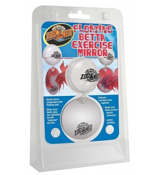 ZooMed Floating Betta Exercise Mirror – PetHQ