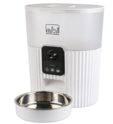 ebi Kualo Smart Feeder with Camera for Dogs&Cats – PetHQ