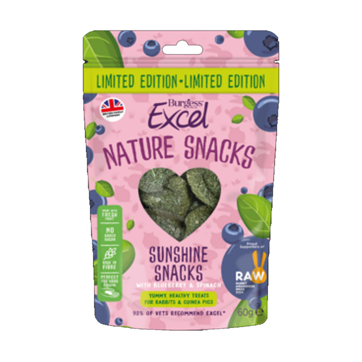 Burgess Excel Sunshine Snacks for Small Pets – PetHQ