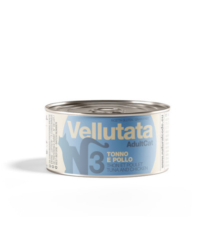 Natural Code Creamy Tuna & Chicken Velvety Wet Cat Food - 85G – PetHQ