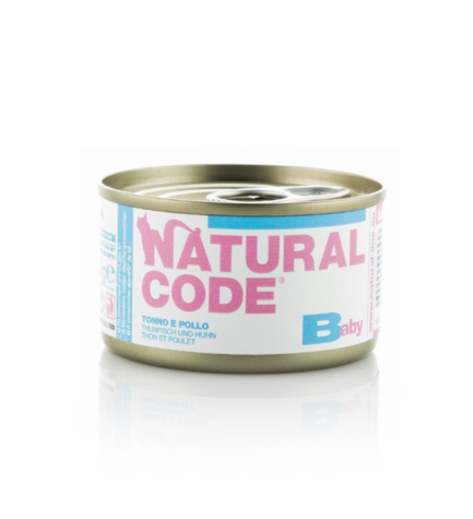 Natural Code Kitten Baby Tuna & Chicken Wet Cat Food - 85G – PetHQ