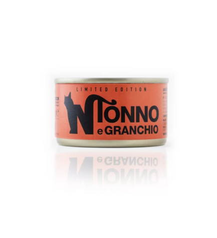 Natural Code Tuna & Crab Cooking Water Wet Cat Food - 85G – PetHQ