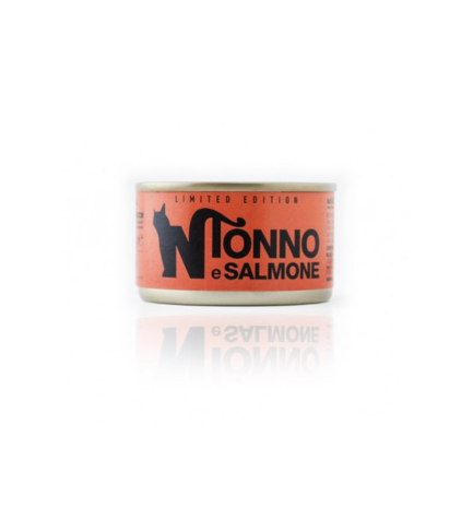 Natural Code Tuna & Salmon Cooking Water Wet Cat Food - 85G – PetHQ