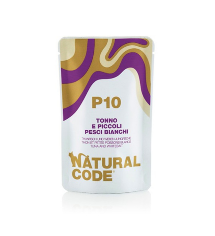 Natural Code Tuna & Whitebait Soft Jelly Wet Cat Food - 70G – PetHQ