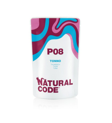 Natural Code Tuna Soft Jelly Wet Cat Food - 70G – PetHQ