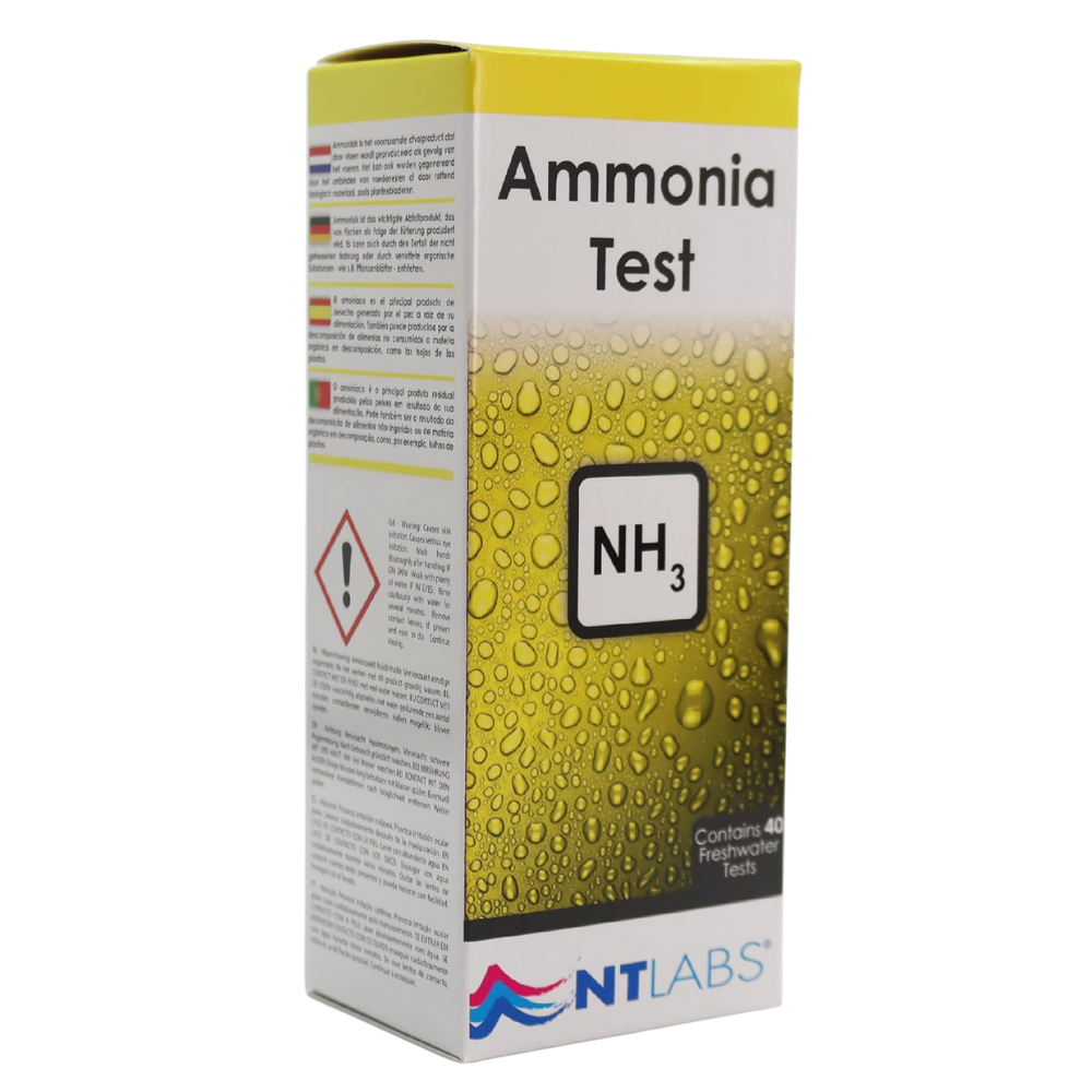 NT Labs Ammonia Test Kit - 40 Tests – PetHQ