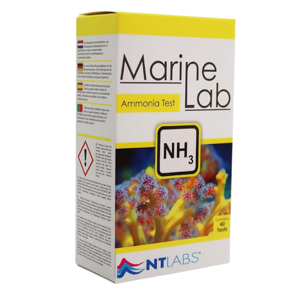 NT Labs Marine Lab Ammonia Test Kit - 40 Tests – PetHQ