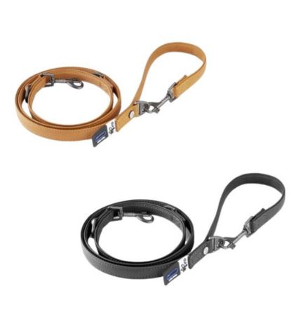 Curli Vegan Leather Adjustable Leash for Dogs – PetHQ