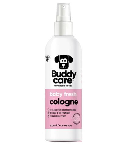 Buddycare Baby Fresh Dog Cologne – PetHQ