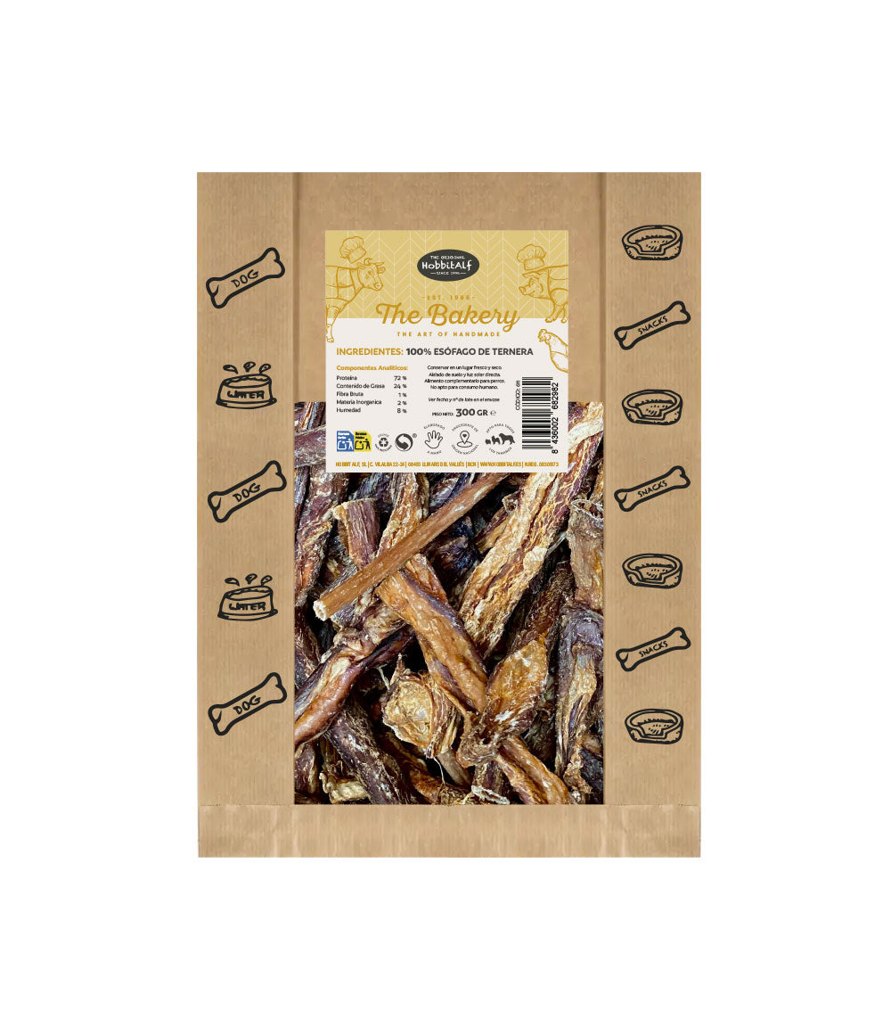 Hobbitalf Air Dried Beef Sticks Dog Treats - 300G – PetHQ