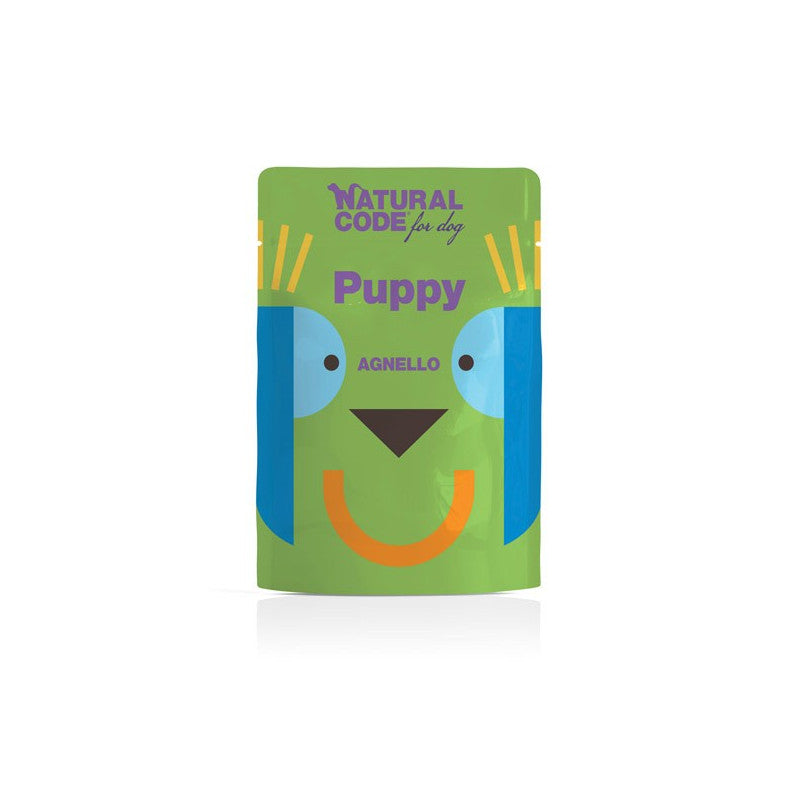 Natural Code Puppy Lamb Soft Jelly Wet Dog Food - 100G – PetHQ