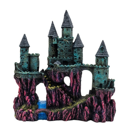 AquaSpectra Fantasy Castle Aquarium Decor – PetHQ
