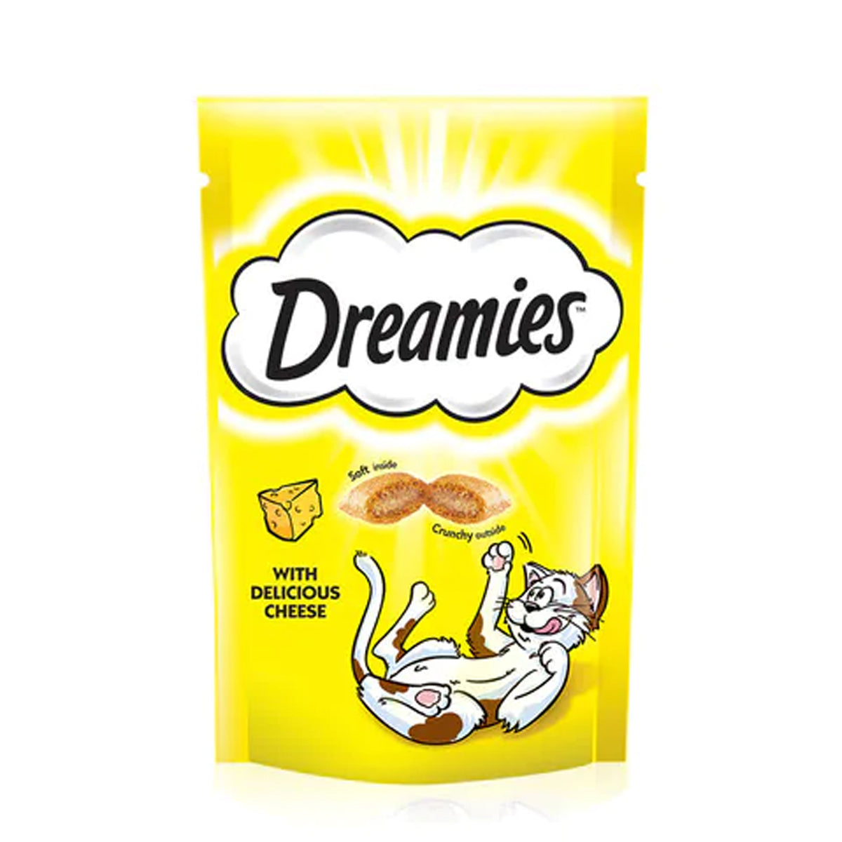 Dreamies Cheese Cat Treats 60G – PetHQ