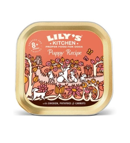 Lily's Kitchen Chicken Recipe Puppy Food 150G – PetHQ
