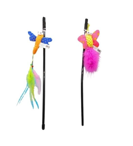 ebi Cat Fishing Rod Happy Life Toy for Cats – PetHQ