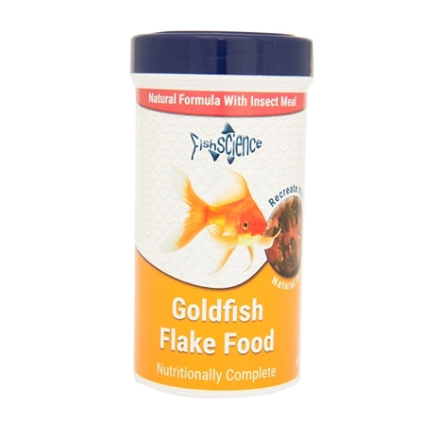 FishScience Goldfish Flake Food for Freshwater Fish – PetHQ