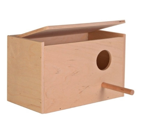 Trixie Wooden Nesting Box for Birds – PetHQ