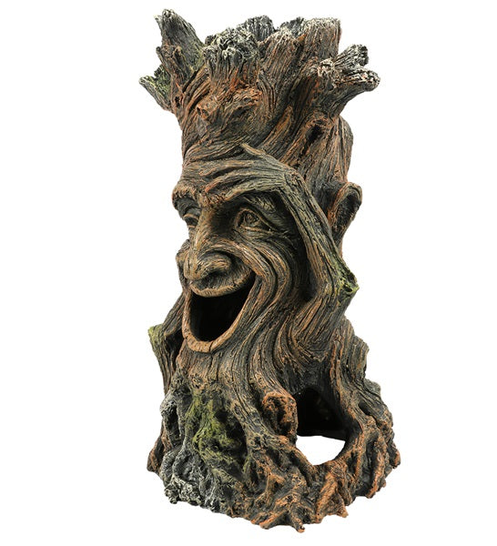 Aqua D'Ella Tree Face 2 Aquarium Decor – PetHQ