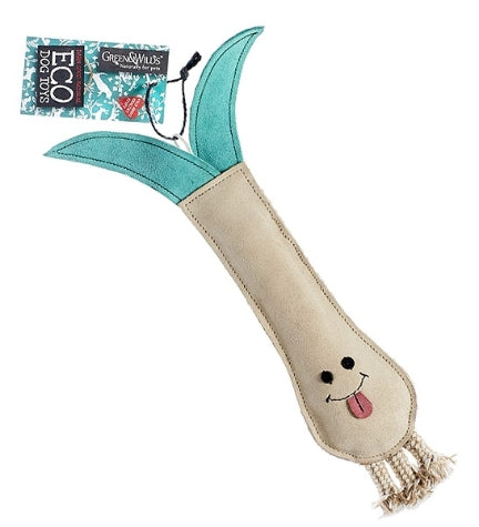 Green&Wilds Lenny the Leek Toy for Dogs – PetHQ