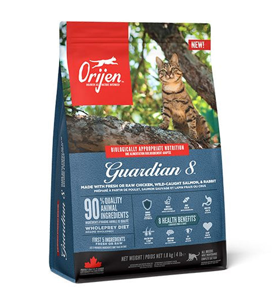 Orijen Guardian 8 - Nutrient-Rich Cat Dry Food – PetHQ