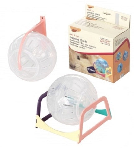 ebi Hamster 3in1 Jogging Ball for Hamsters – PetHQ